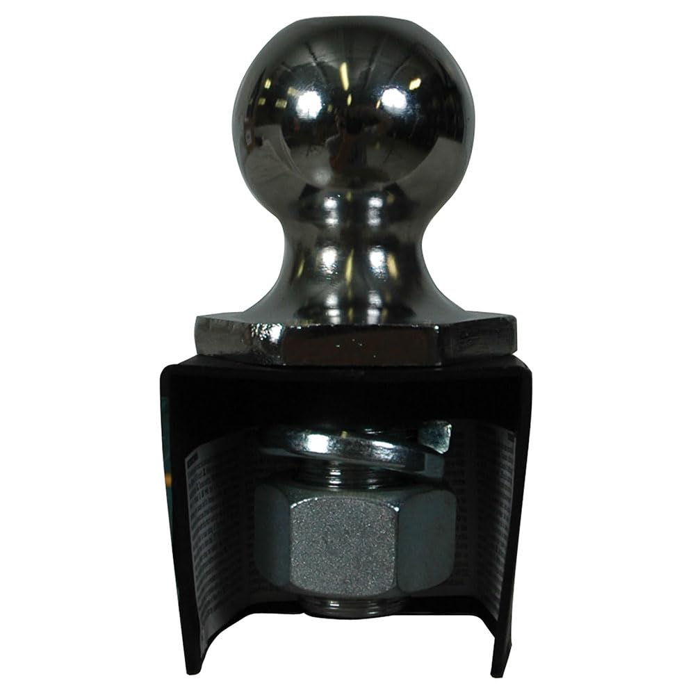 Reese Towpower 7008300 2" Chrome Steel Interlock Hitch Ball,Small