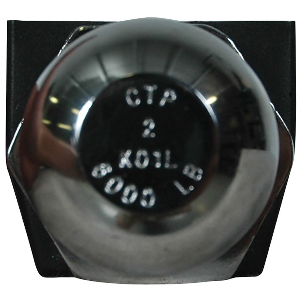 Reese Towpower 7008300 2" Chrome Steel Interlock Hitch Ball,Small