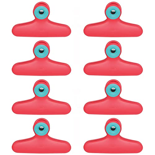 OXO Good Grips Bag Clips, Brights, 8-Pack