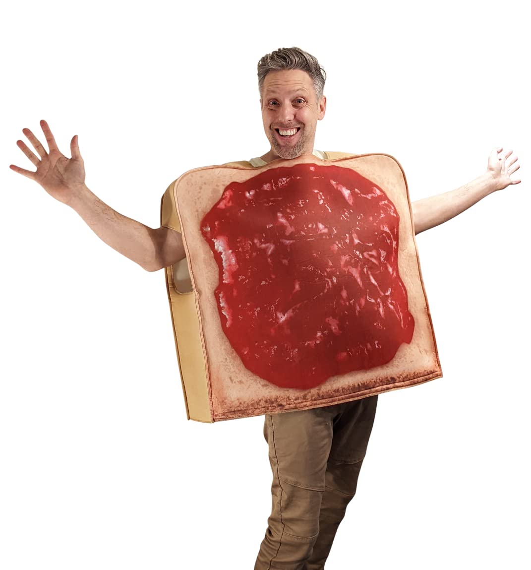 Generic Peanut Butter and Jelly Couples Costume