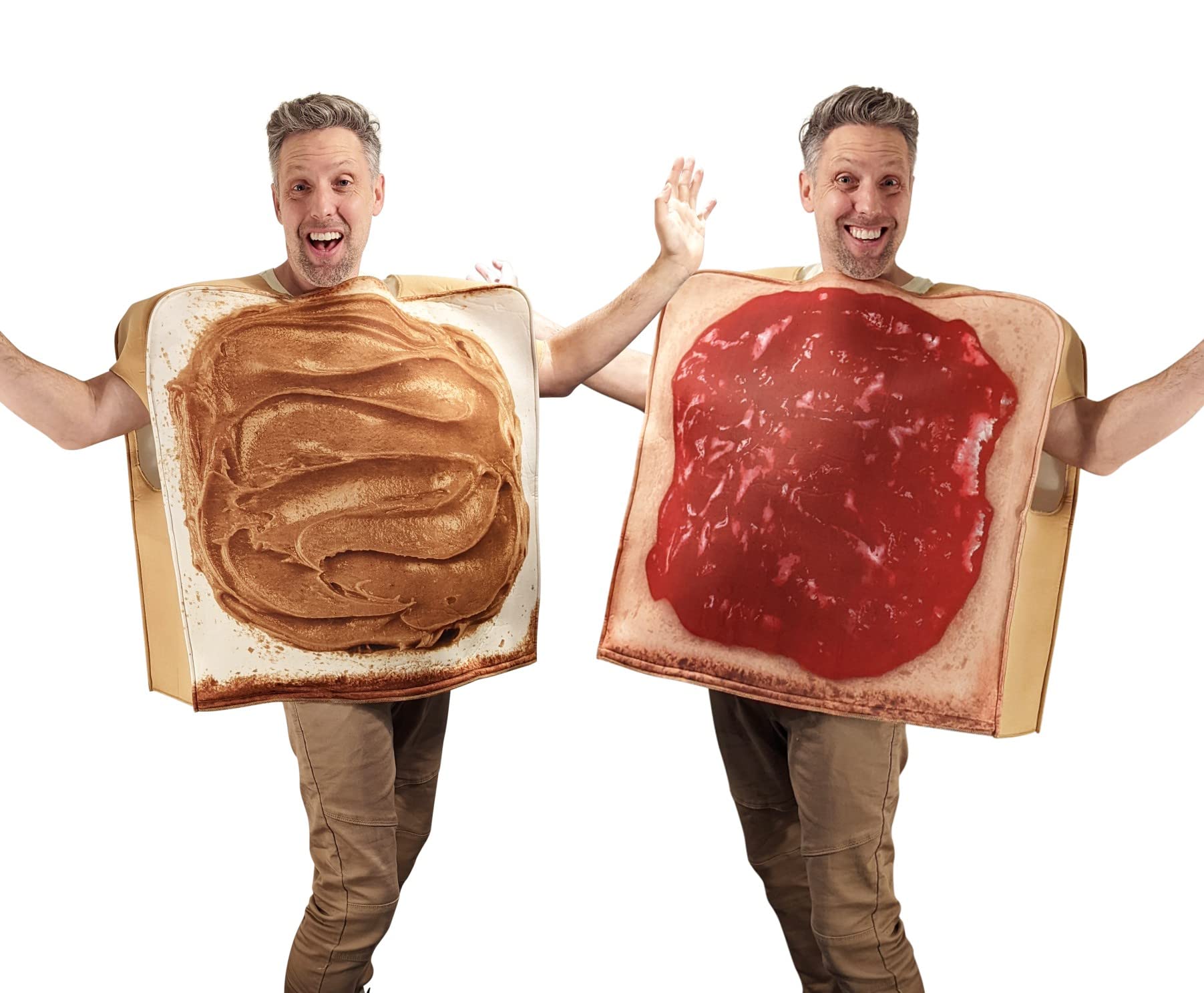 Generic Peanut Butter and Jelly Couples Costume