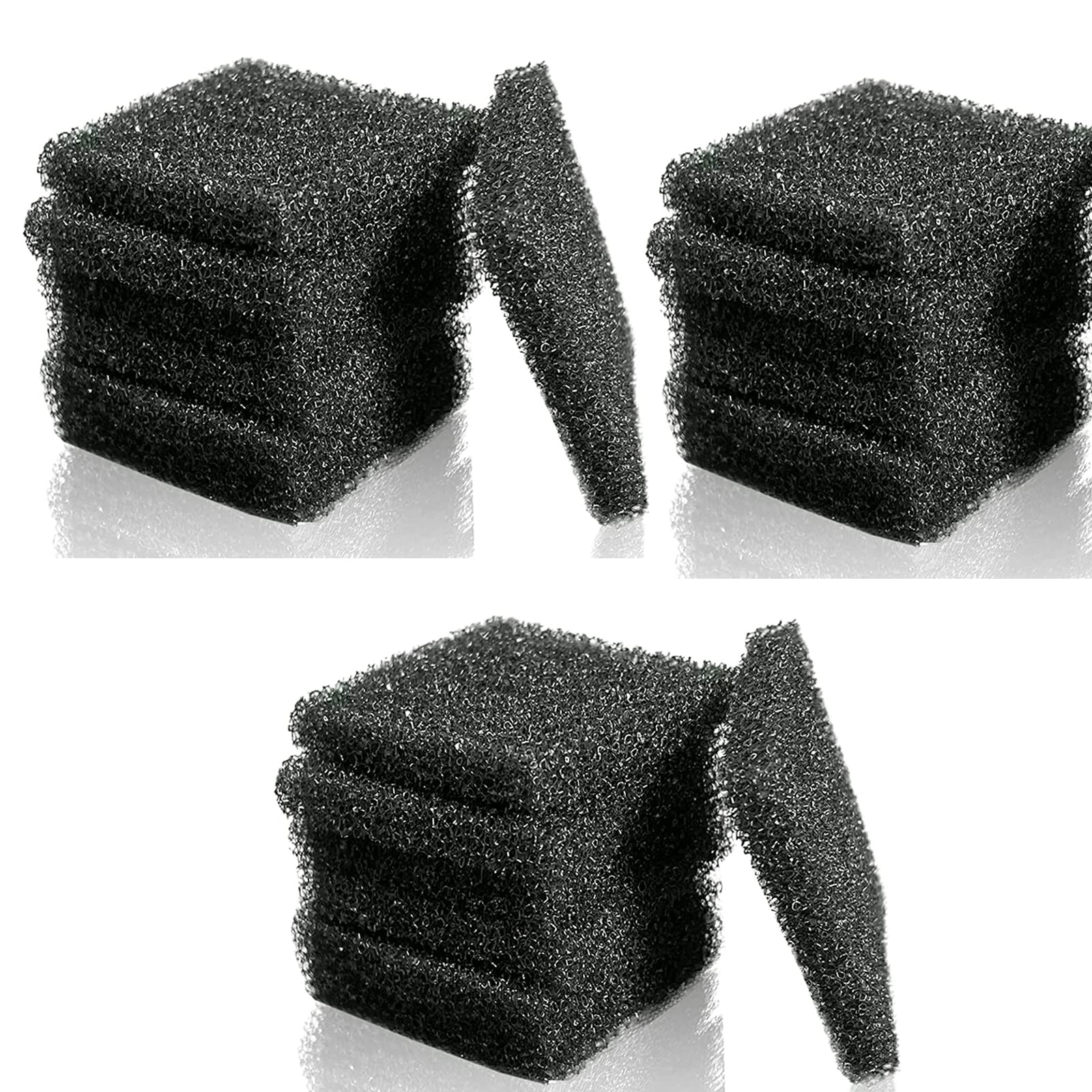 24 Pack Pump Sponge Filter Compatible with AG Garden Harvest, Bounty, Farm, Extra, Ultra All Models, Replacement Pump Filter Accessories