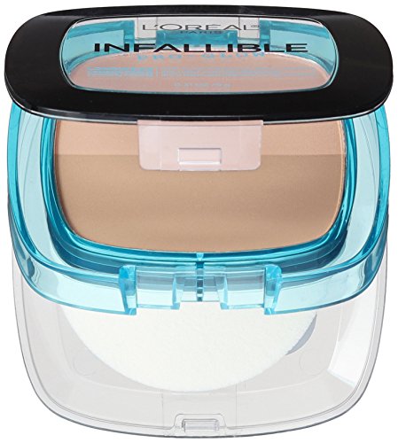 L'Oreal Paris Infallible Pro Glow Pressed Powder, Classic Ivory, 0.31 Ounce