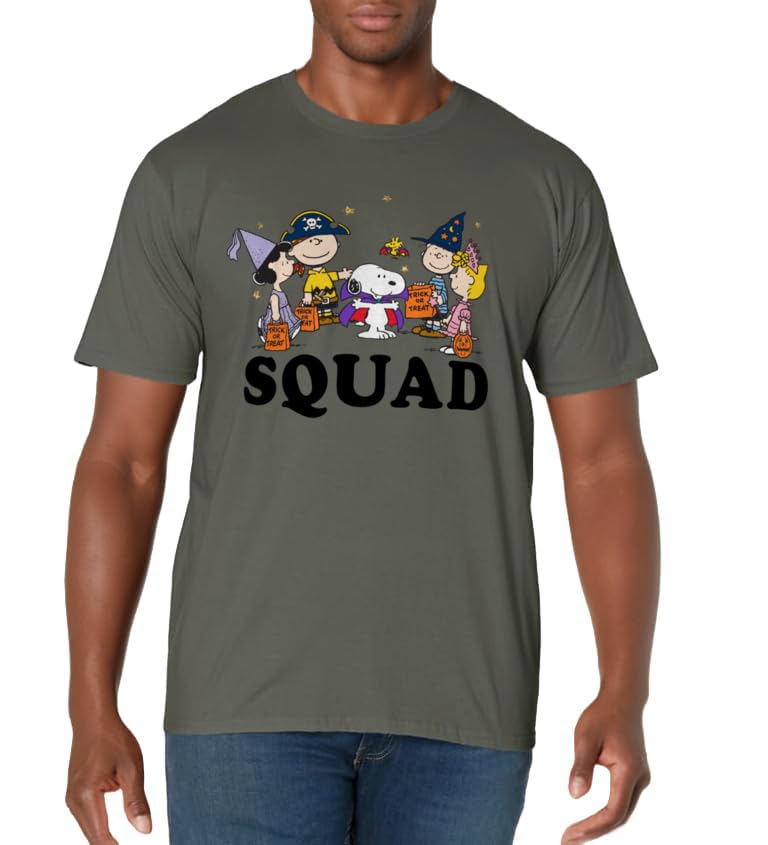 Peanuts Halloween Squad T-Shirt