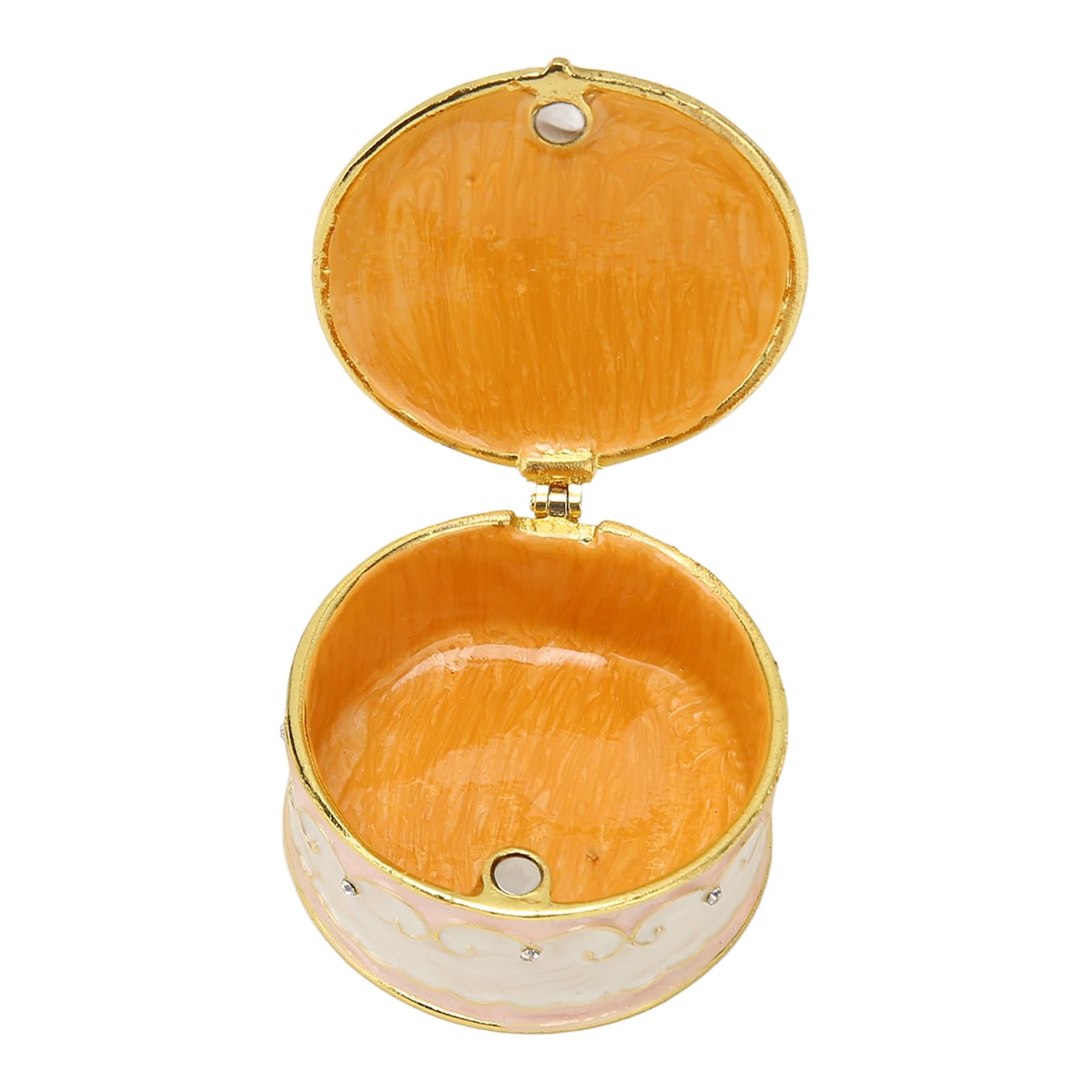 MSUIINT Jeweled Ballet Shoes Trinket Boxes Exquisite Compact Decorative Trinkets Jewelry Box Small Box Ring Case Necklace Organizer Storage Box Wedding Birthday Gift