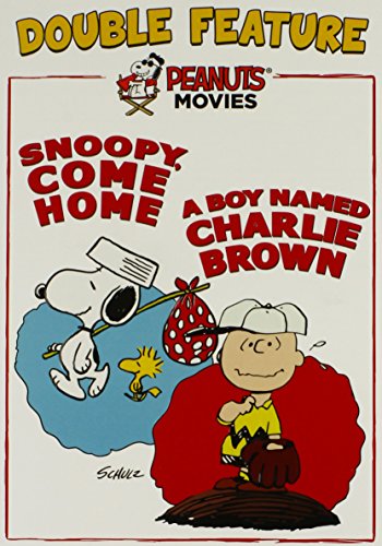 Peanuts Double Feature: Snoopy Come Home and A Boy Named Charlie Brown