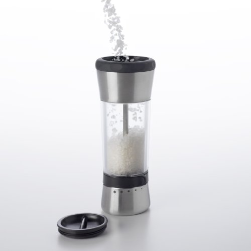OXO Good Grips Sleek Adjustable Salt and Pepper Mill Set