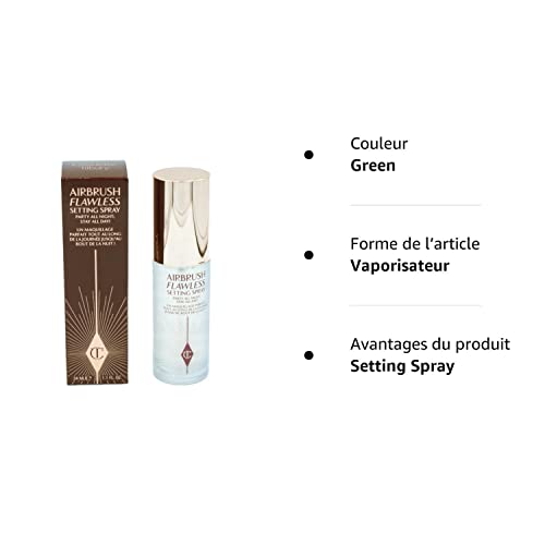 Charlotte Tilbury Airbrush Flawless Setting Spray 1.1 FL oz / 34 ml