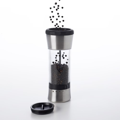 OXO Good Grips Sleek Adjustable Salt and Pepper Mill Set
