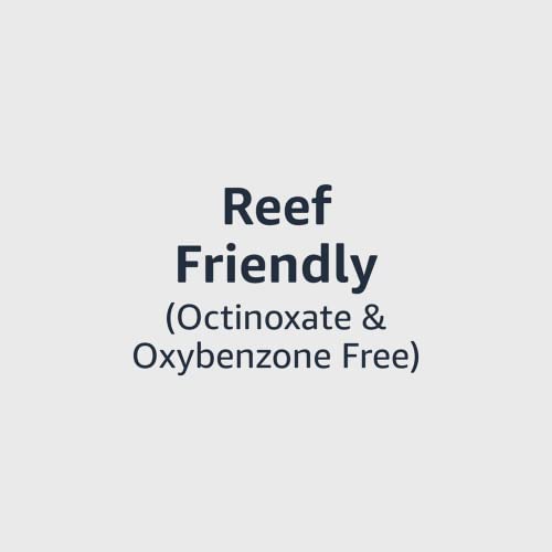 Amazon Brand - Solimo Sport Sunscreen Lotion, SPF 30, Reef Friendly (Octinoxate & Oxybenzone Free), Broad Spectrum UVA/UVB Protection, 8 Fluid Ounce
