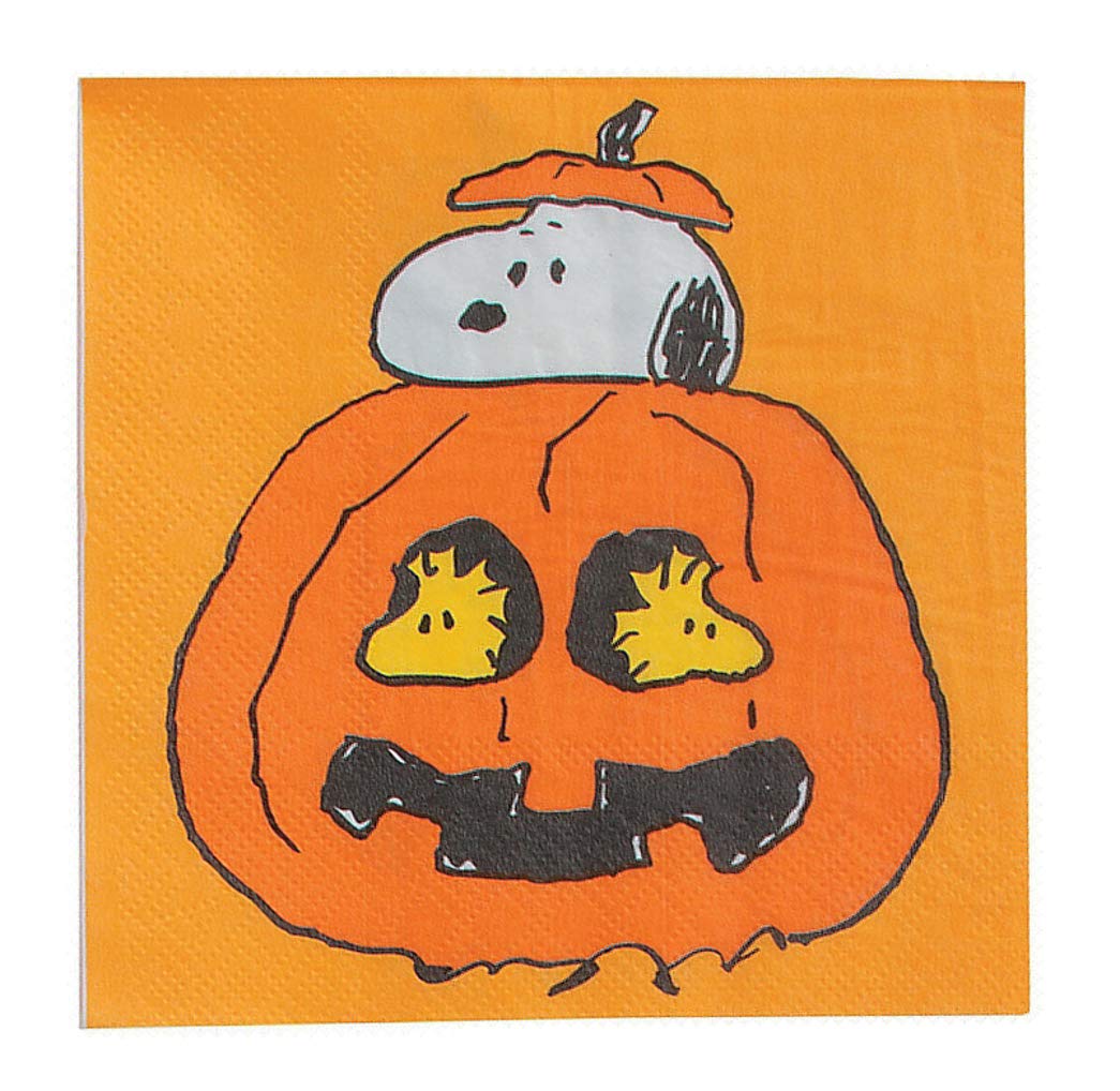 Halloween Party Supplies for 16 People (SET 2 Dessert for 16)