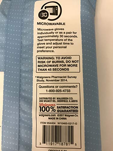 Walgreens Pre-Moistened Wash Gloves 12 wash gloves/pack