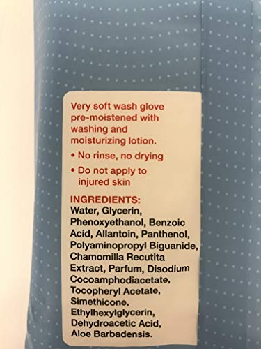 Walgreens Pre-Moistened Wash Gloves 12 wash gloves/pack