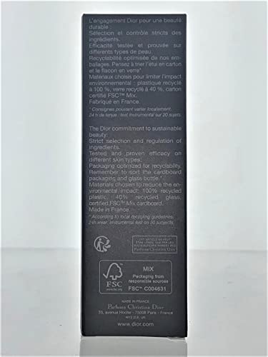 Christian Dior Forever Skin Glow 24h Wear Radiant Foundation 3.5N Neutral/Glow SPF 20, 1.0 Ounce
