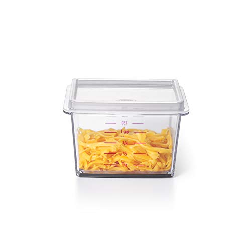 OXO Good Grips Etched Box Grater with Removable Zester, Steel