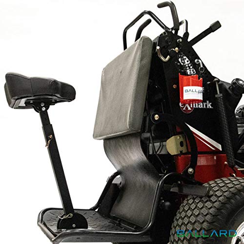 Ballard Inc SitOn Stander Seat, Universal Seat for All Stand On Machines (Standard)