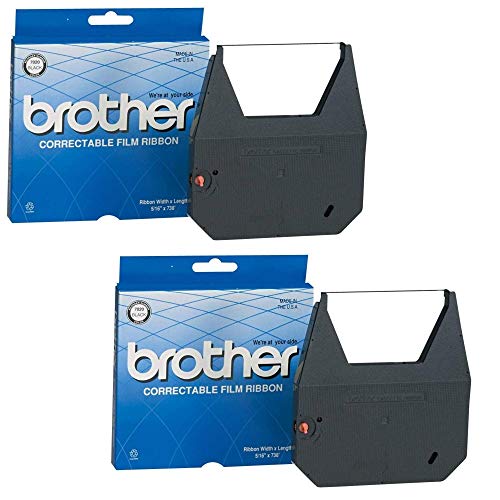 Brother 7020 Black Correctable Film Typewriter Ribbon (2)