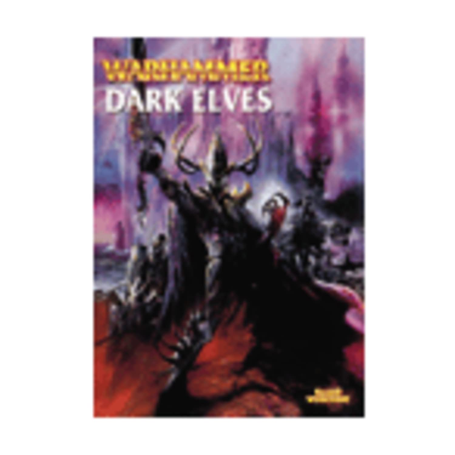 Games Workshop Dark Elves Army Book