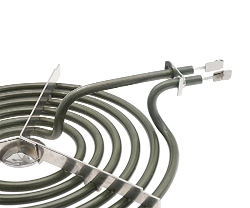 WB31M20 WB31M19 Porcelain Drip Pans and WB30M1 WB30M2 Surface Elements by SupHomie - Compatible with GE Hotpoint Range Stove