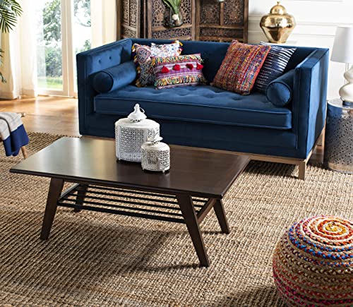 SAFAVIEH Natural Fiber Collection 8' x 10' NF447A Handmade Chunky Textured Premium Jute 0.75-inch Thick Area Rug