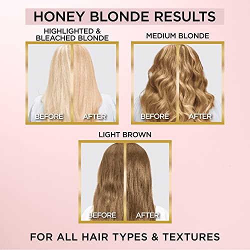 L'Oreal Paris Le Color One Step Toning Hair Gloss, Honey Blonde, 4 Ounce