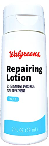 Walgreens Complete Acne Treatment Kit- 3 Simple Step Acne Kit - Benzoyl Peroxide Based Cleanser, Refreshing Toner, & Spot Treatment Repairing Lotion, 1.0 Fl Oz
