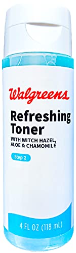 Walgreens Complete Acne Treatment Kit- 3 Simple Step Acne Kit - Benzoyl Peroxide Based Cleanser, Refreshing Toner, & Spot Treatment Repairing Lotion, 1.0 Fl Oz