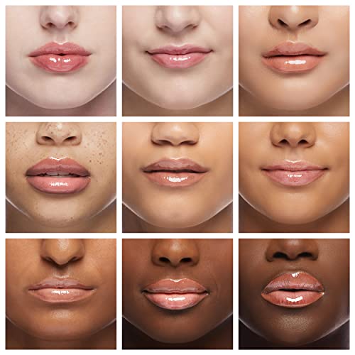L'Oreal Paris Infallible Pro Gloss Plump Lip Gloss with Hyaluronic Acid, Long Lasting Plumping Shine, Lips Look Instantly Fuller and More Plump, Mirror, 0.21 fl. oz.
