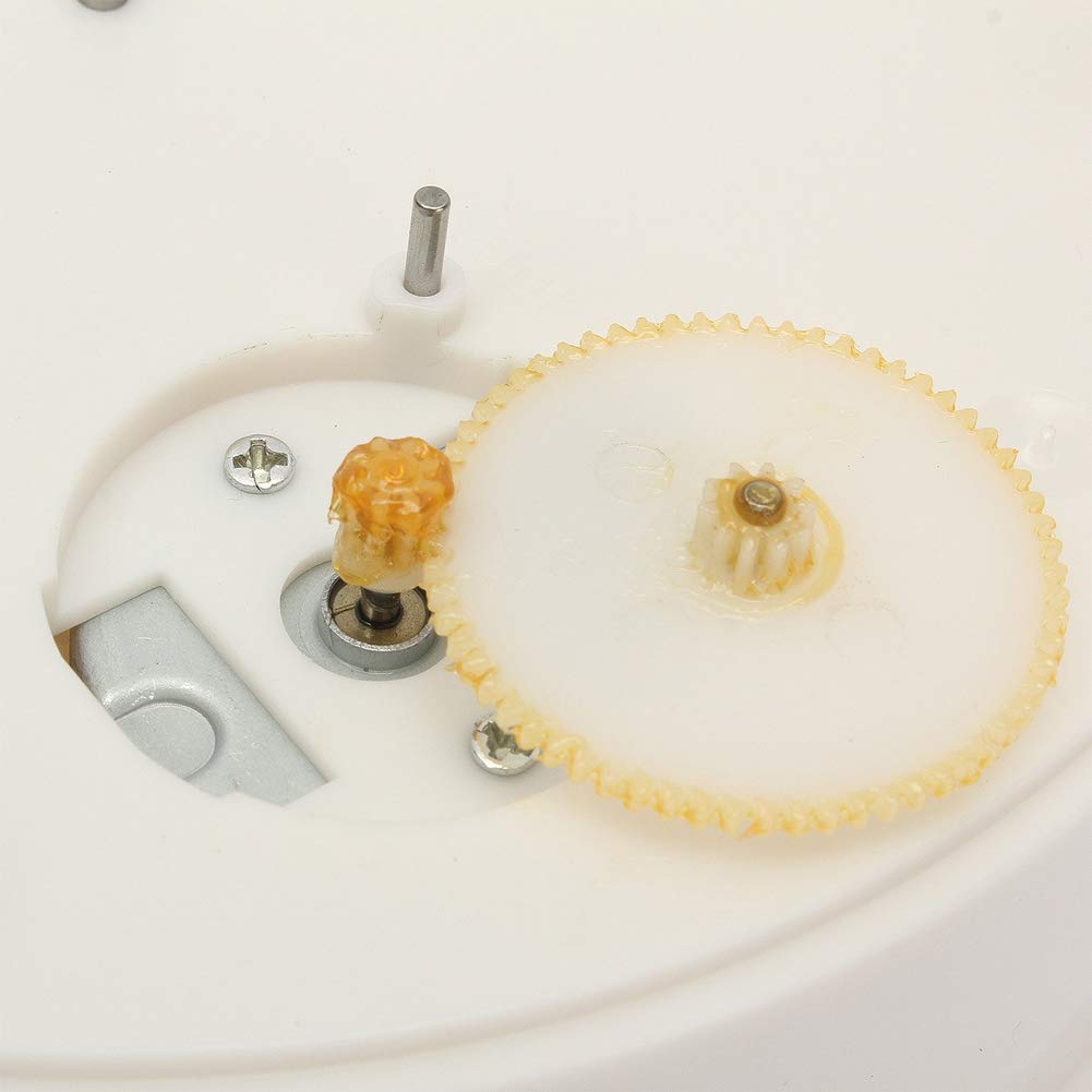 360 Degree Electric Rotating Turntable Display Stand Rotary Ear Rings Bracelets Watch Mirror Showing Holder