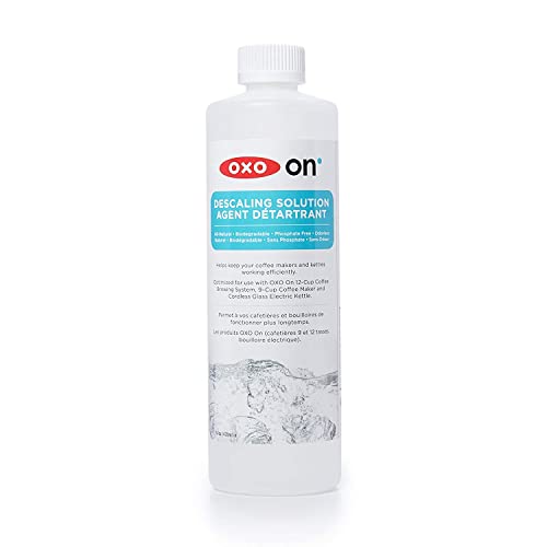 OXO All-Natural Phosphate-Free Descaling Solution, 14 Fl Oz (2 Pack)