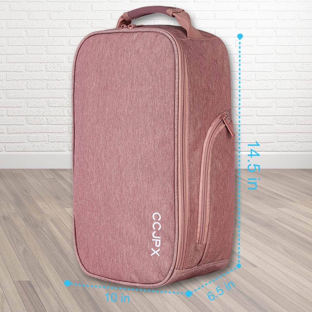Golf Shoe Bag, Travel Sports Shoes Bag for Women Portable Lightweight Shoe Storage Organizer