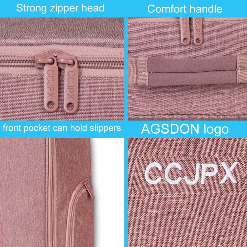 Golf Shoe Bag, Travel Sports Shoes Bag for Women Portable Lightweight Shoe Storage Organizer