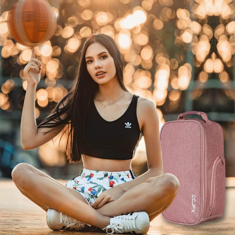 Golf Shoe Bag, Travel Sports Shoes Bag for Women Portable Lightweight Shoe Storage Organizer