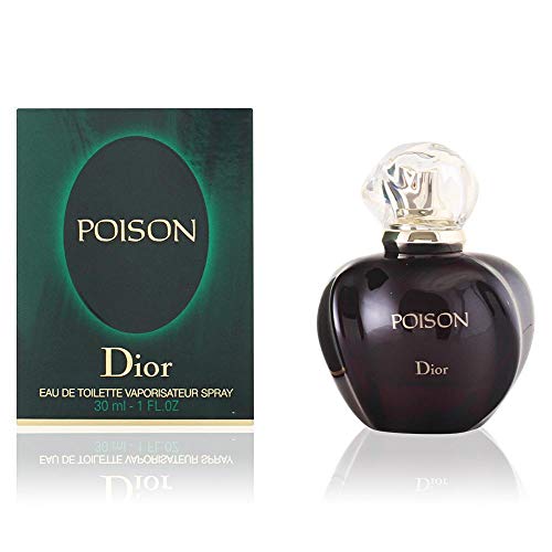 Christian Dior Poison Eau de Toilette Spray for Women, 1 Ounce
