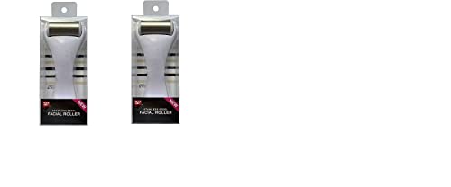 Walgreens Stainless Steel Facial Roller for Cooling Therapy Massages(Pack of 2)