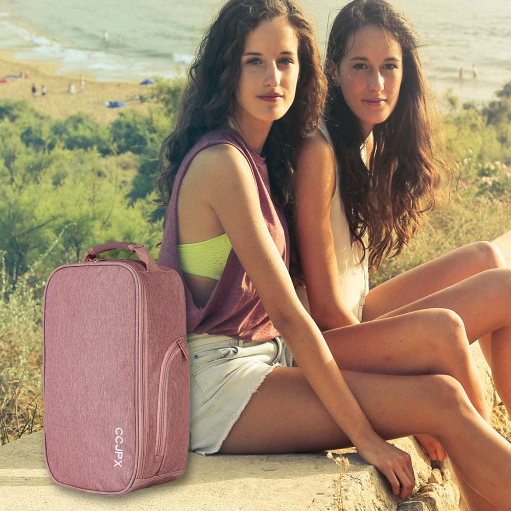 Golf Shoe Bag, Travel Sports Shoes Bag for Women Portable Lightweight Shoe Storage Organizer