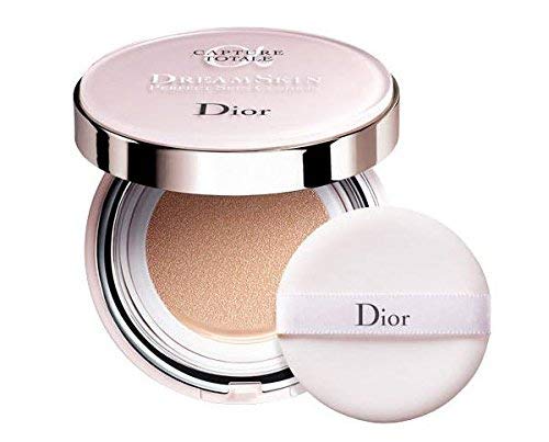 DIOR CAPTURE TOTALE DREAMSKIN PERFECT SKIN CUSHION # 010 FULL SET (2 CUSHION + 1 CASE)