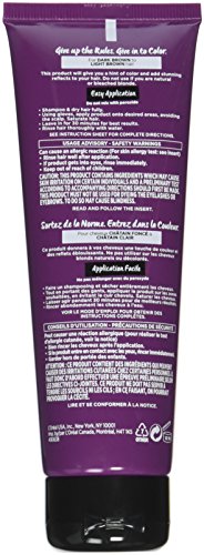 L'Oreal Paris Colorista Semi-Permanent Hair Color For Brunettes, Burgundy