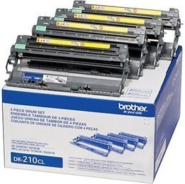 Brother Genuine DR210 Drum unit Set for use with HL-3040cn, HL-3070cw, MFC-9010cn, MFC-9120cn, MFC-9320cw