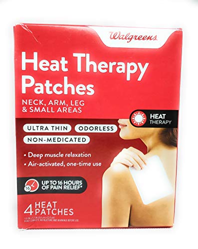 Walgreens Heat Therapy Patches, Neck/Arm/Leg, 4 ea