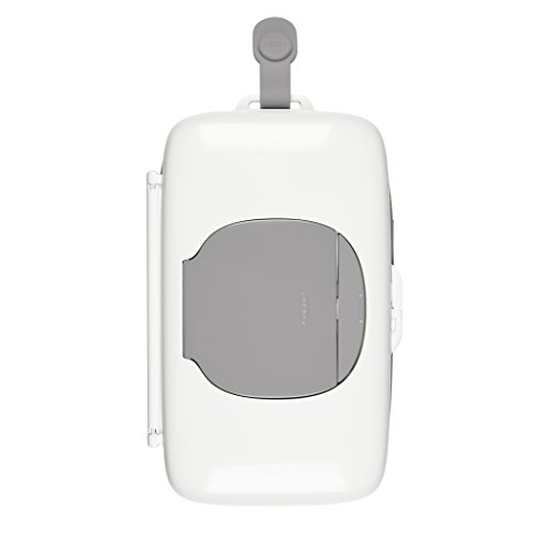 OXO Tot On-The-Go Wipes Dispenser with Diaper Pouch, Gray