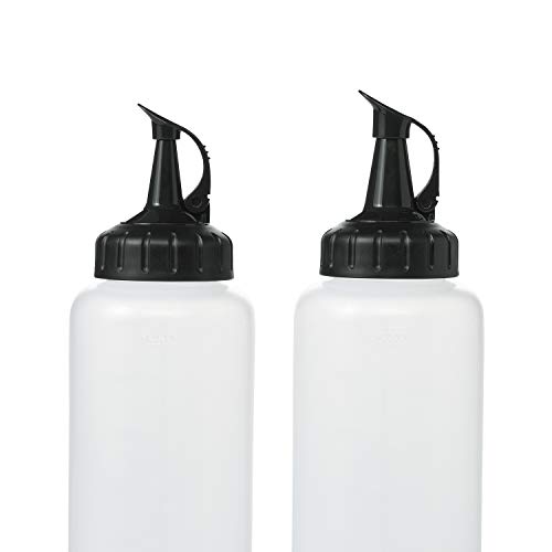 OXO Good Grips Chef’s Squeeze Bottle Set, Plastic, Translucent