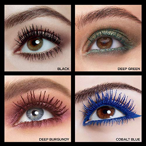 L'Oreal Paris Makeup Voluminous Original Volume Building Mascara, Black, 2 Count