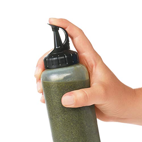OXO Good Grips Chef’s Squeeze Bottle Set, Plastic, Translucent