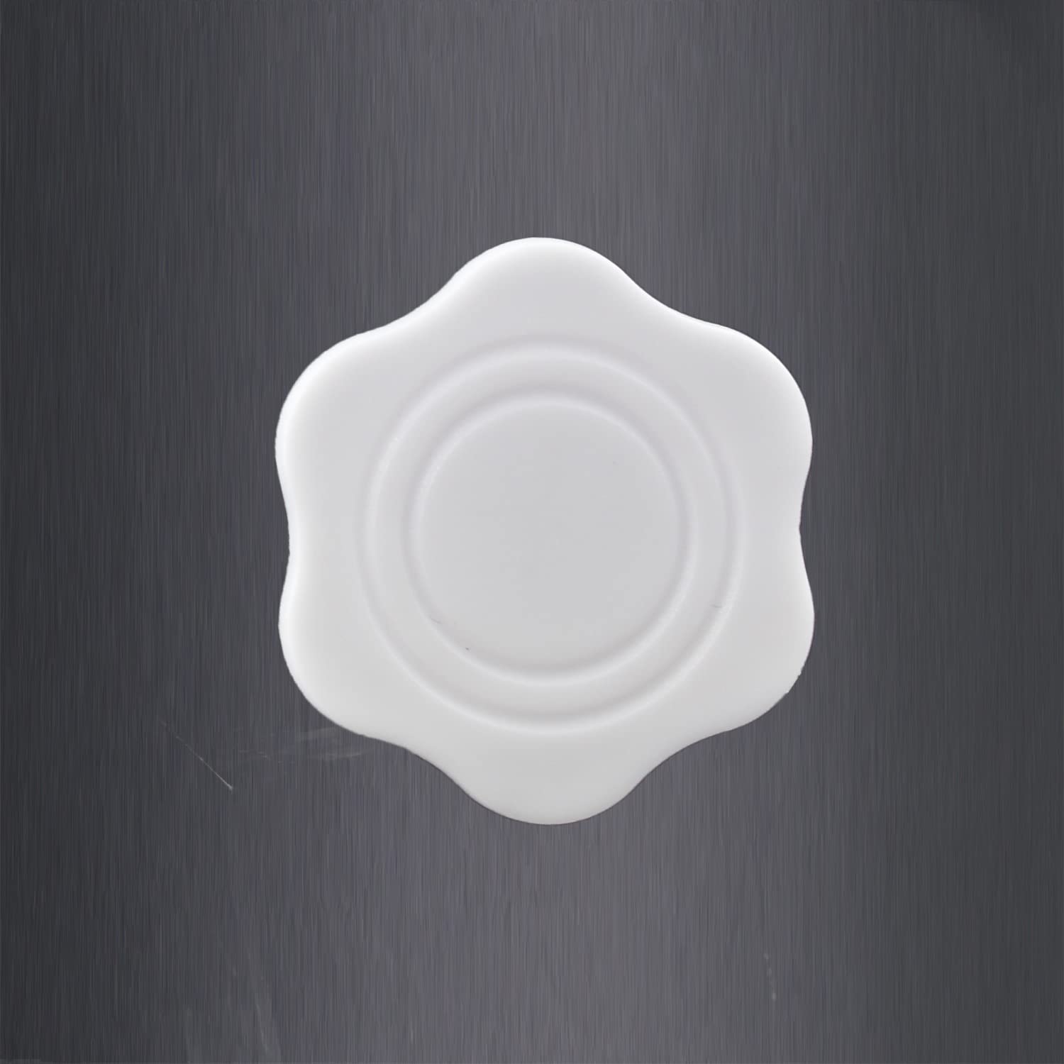 Plant Spacer Cover Compatible with Aerogarden Spacer Lid Cap for Indoor Hydroponic System Platform Spacers Kit (White 10 Pack)