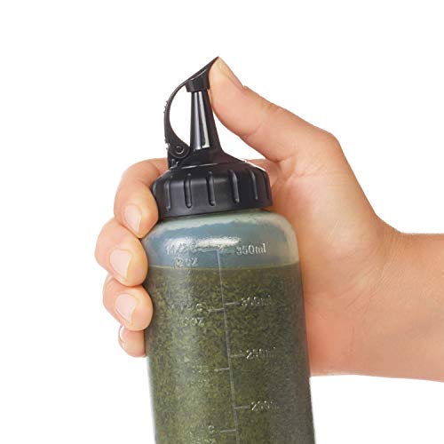 OXO Good Grips Chef’s Squeeze Bottle Set, Plastic, Translucent