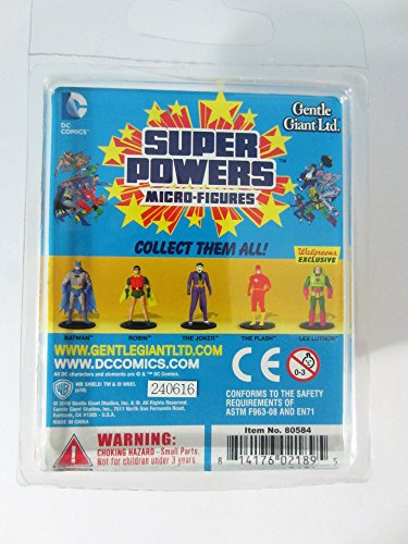 Walgreens DC Comics Super Powers Micro-Figures 2" Lex Luthor