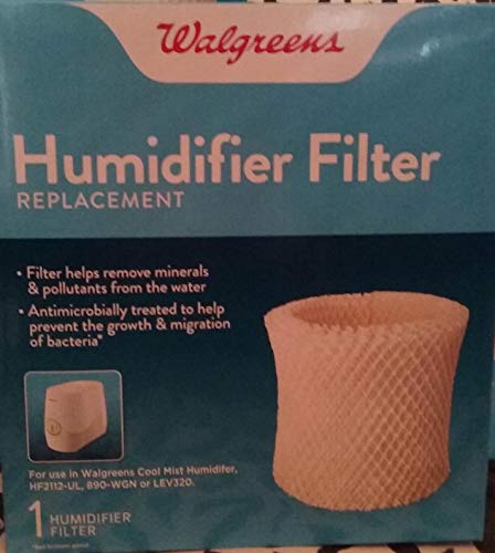 Walgreens Box of 6 Cool Moisture Humidifier Filter W889-WGN