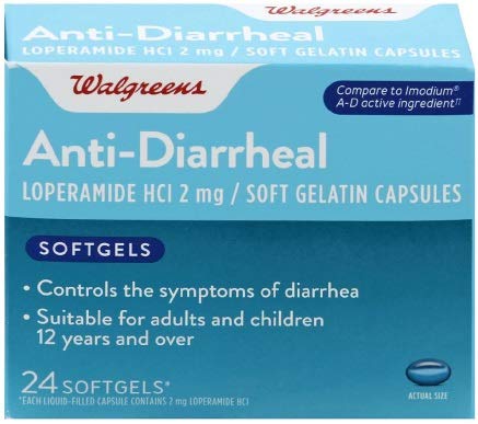 Walgreens Anti-Diarrheal, Softgels, 24 ea