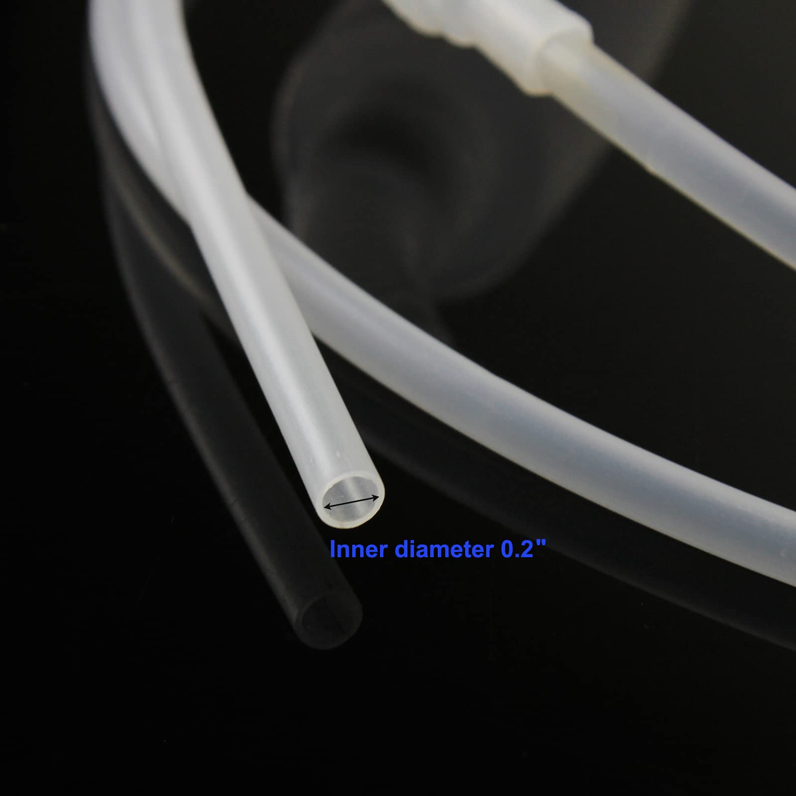 AQUANEAT Aquarium Vacuum Siphon, Fish Tank Water Changer, Gravel Cleaner for Small Nano Tank, Hand Pump, Tiny Tube